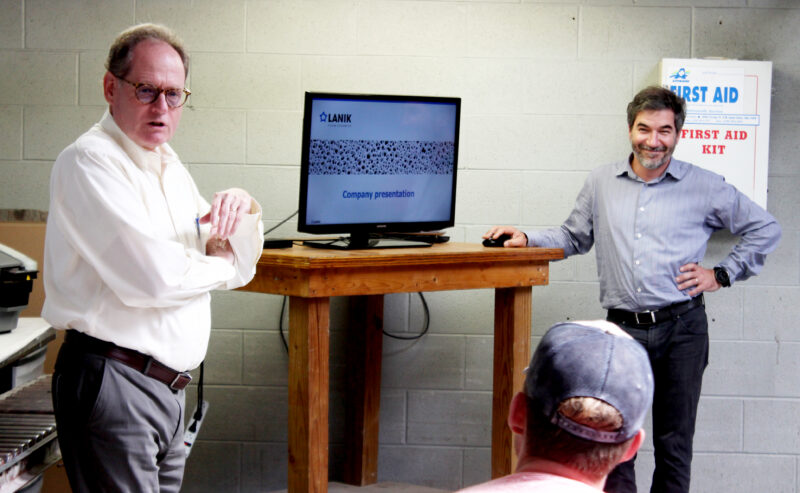 Metsch Refractories sold to Czech-based Lanik | News, Sports, Jobs ...